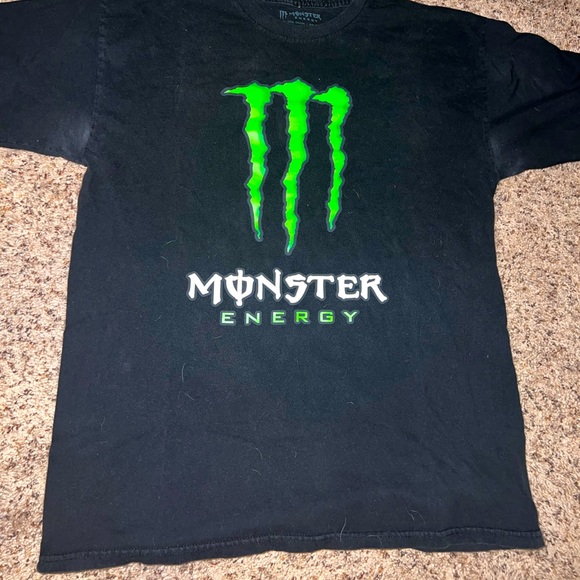 Shirts | Monster Energy Tee | Poshmark